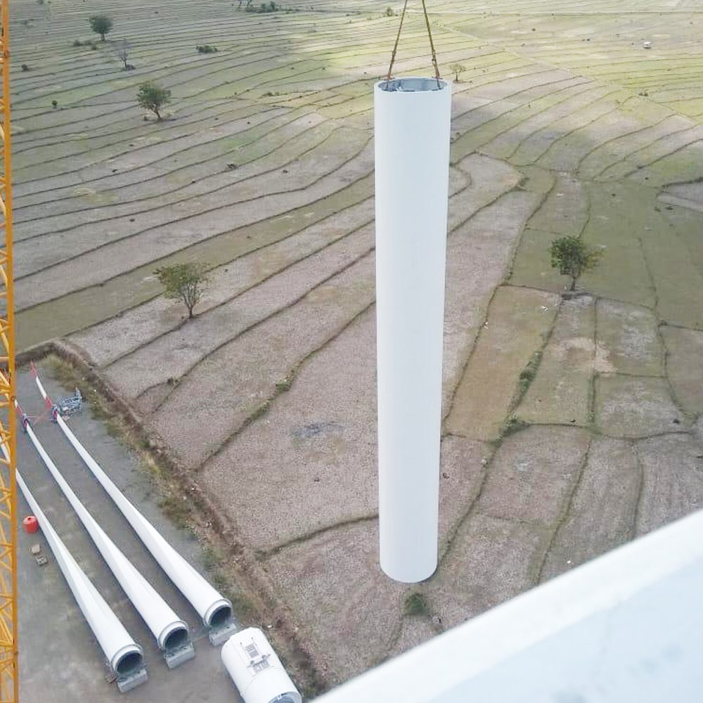Installation Wind Turbine and Maintenance - PT Jahermosa